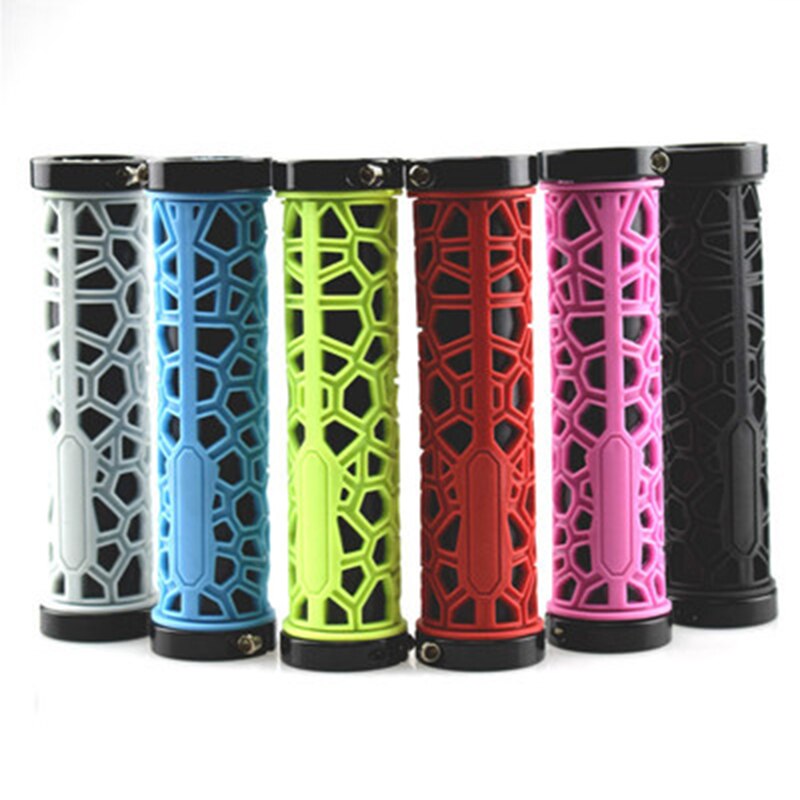 Ultra-light Bicycle Handle Cover Slip Rubber Bike ... – Vicedeal