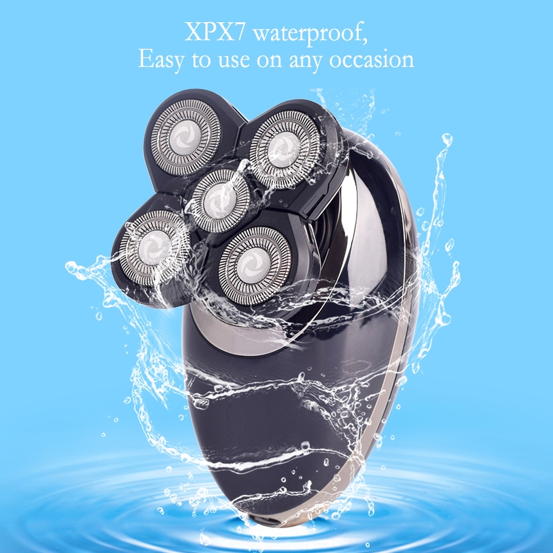 Electric Shaver For Men Bald Head Polish Hair Clip... – Grandado