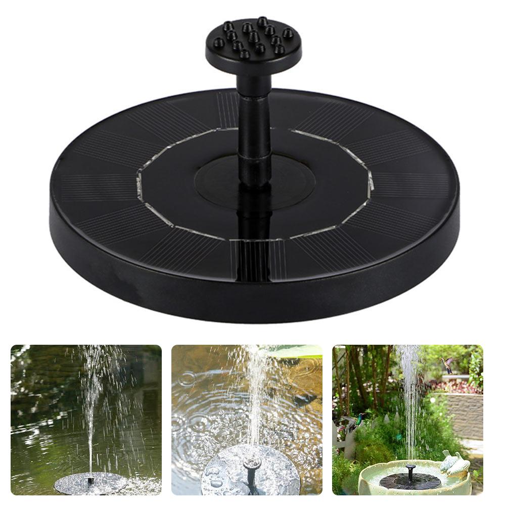 1.8W Ronde Solar Fontein Miniatuur Tuin Miniatuur ... – Grandado