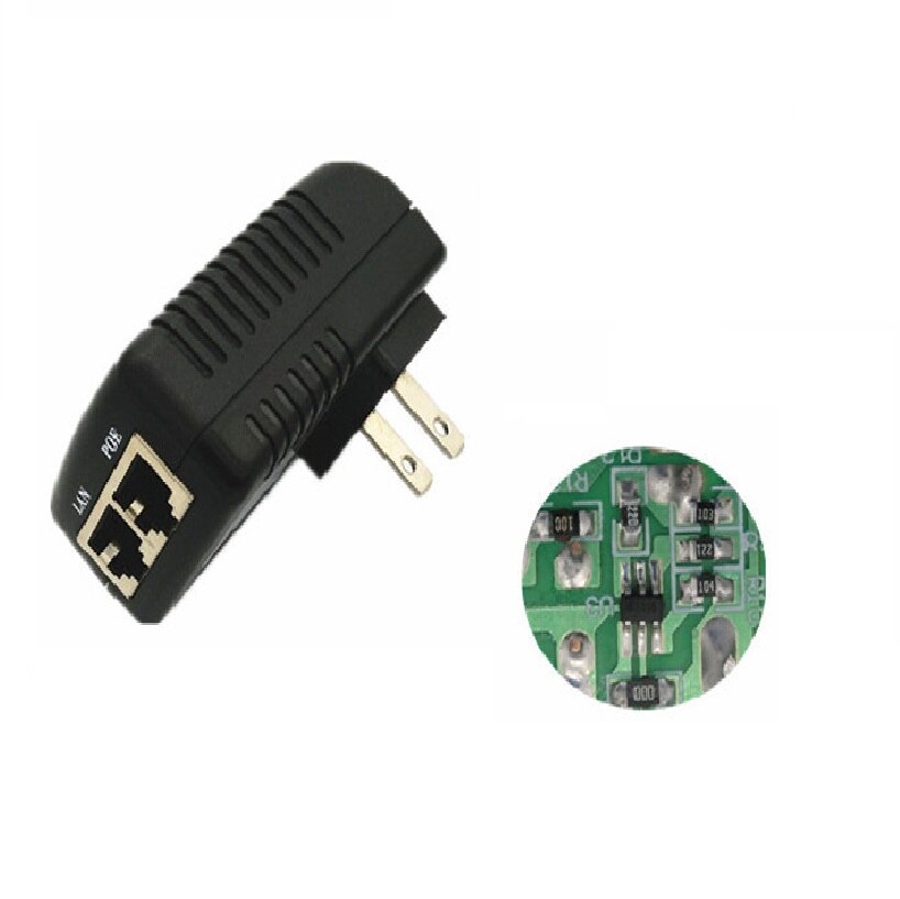 12V/15V18V/24V/48V POE Power Wall Plug Injector Su... – Grandado