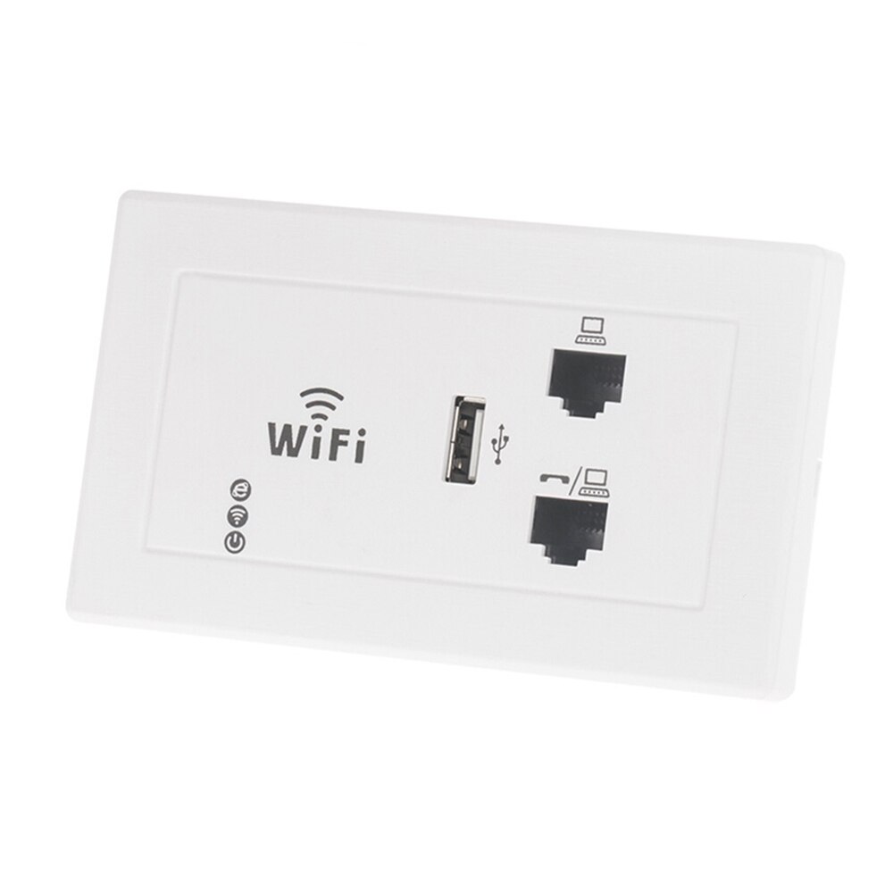300Mbps Wireless In Wall AP for Hotel Domitory Off... – Grandado
