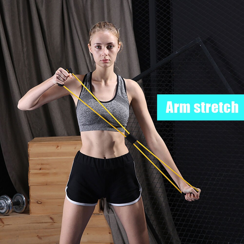 Yoga Home Exercise Back Chest Shoulder Arm Elastic... – Grandado