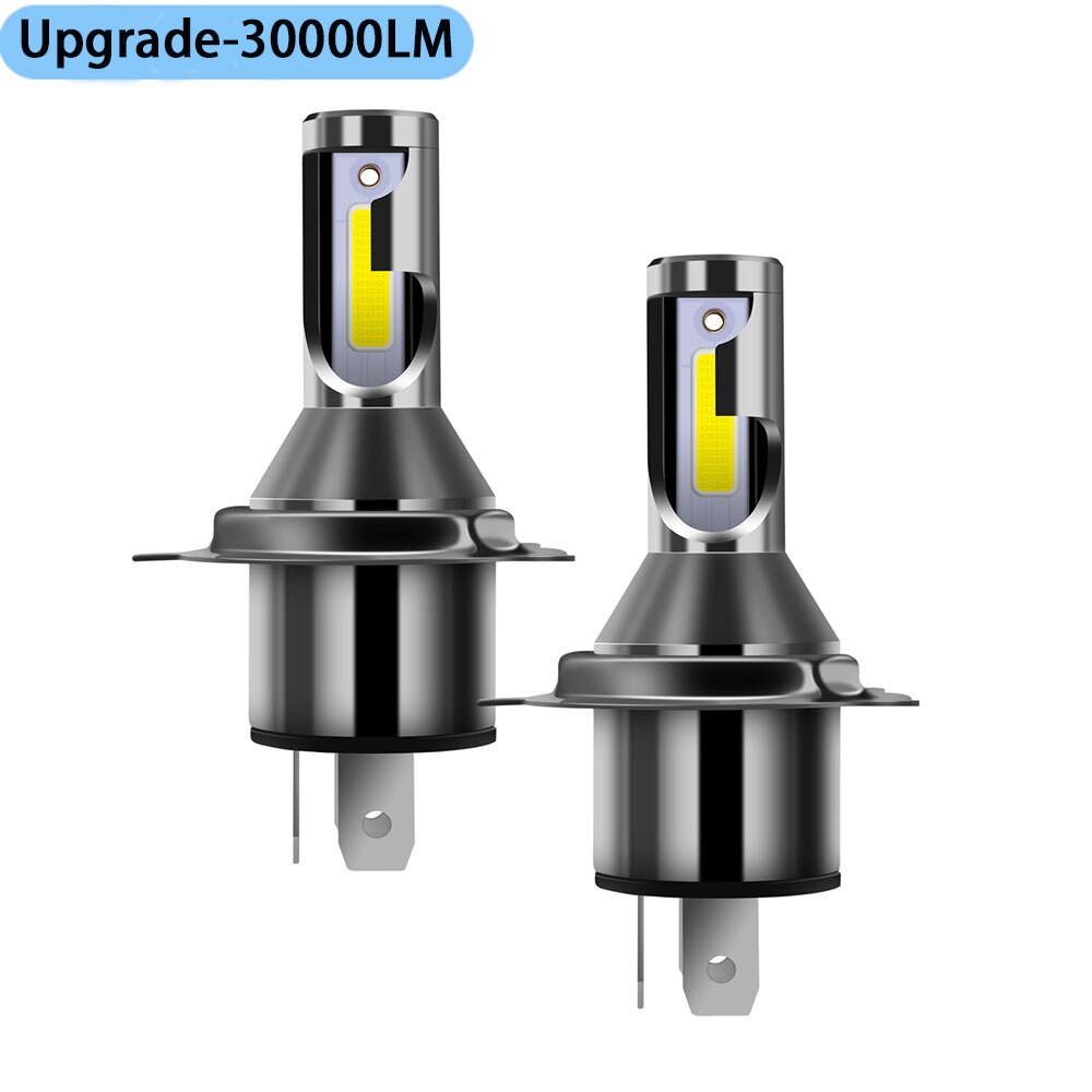 2PCS Surper Bright Latest Diode Lamp H4 LED Headli... – Vicedeal