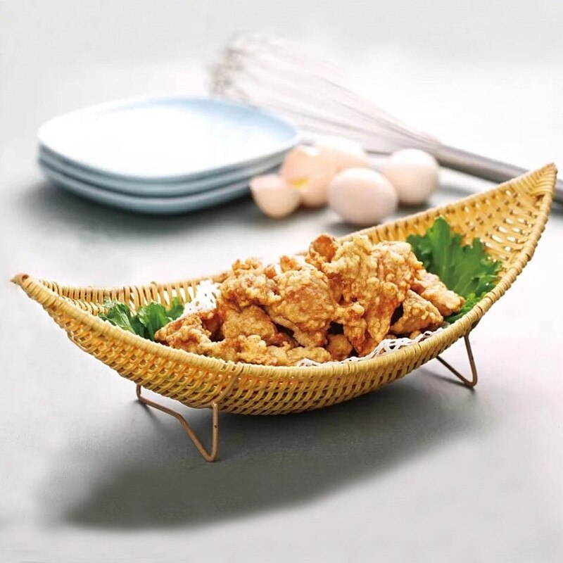 Boat Pot Dish Plate Snack Dish French Fries Dish F... – Vicedeal