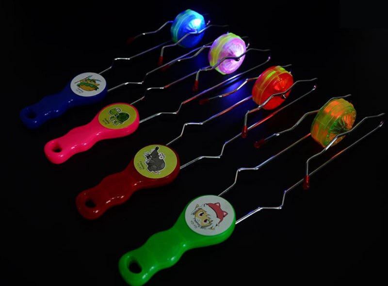 Flashing Track Yoyo Toys Magic Spinning Top Gyrosc... – Grandado