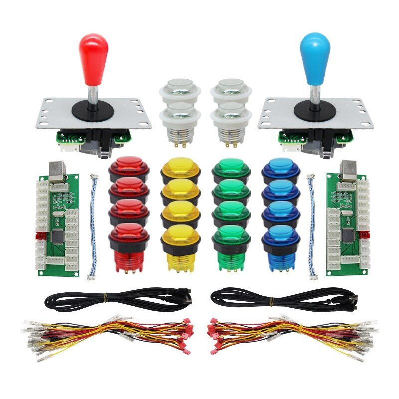 Diy Arcade Joystick Kit Usb Encoder Usb Control Bo... – Vicedeal