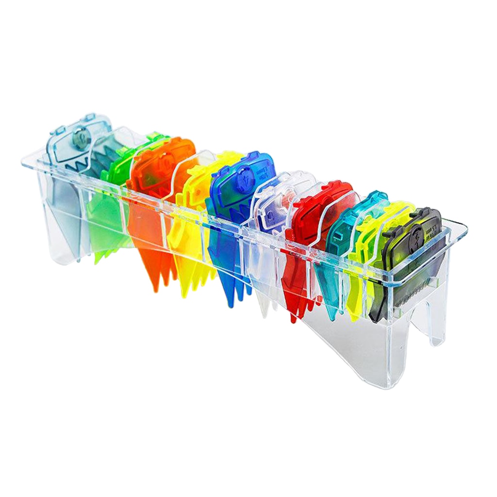 10Pcs Assorted Hair Clipper Guards Guide Limit Com... – Vicedeal