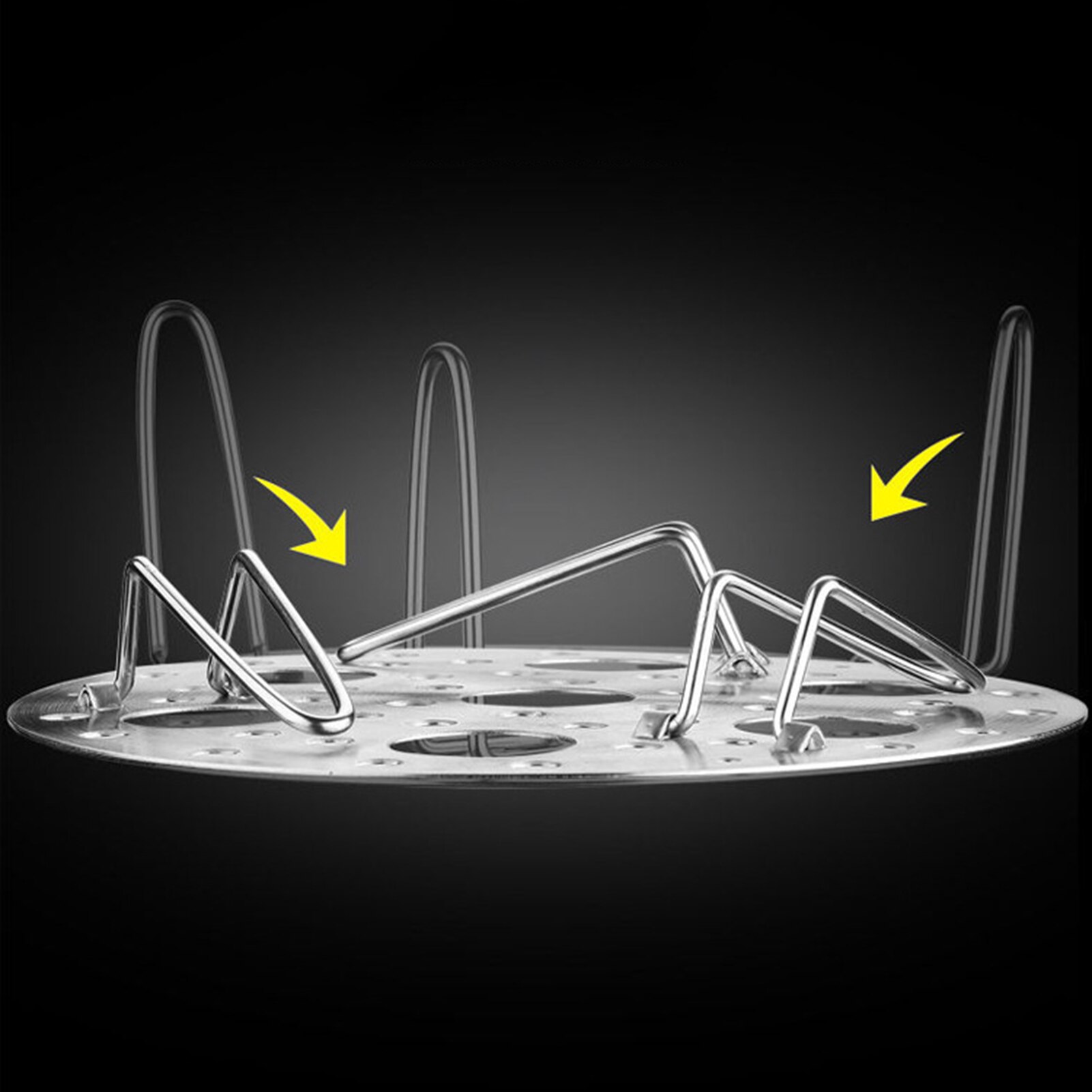 Steaming Rack Cooking Rack Round 304 Stainless Ste... – Grandado
