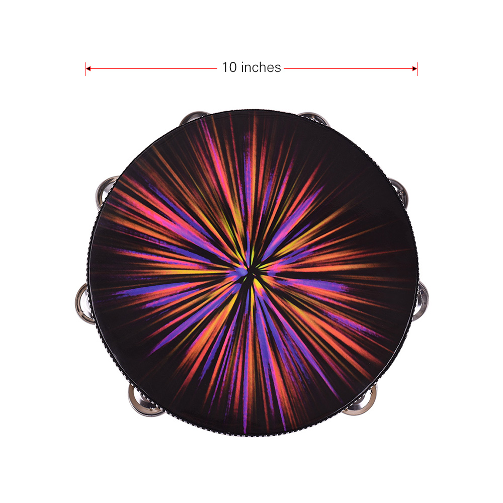 Tambour de main de clochette de tambourin de Rdian... – Grandado