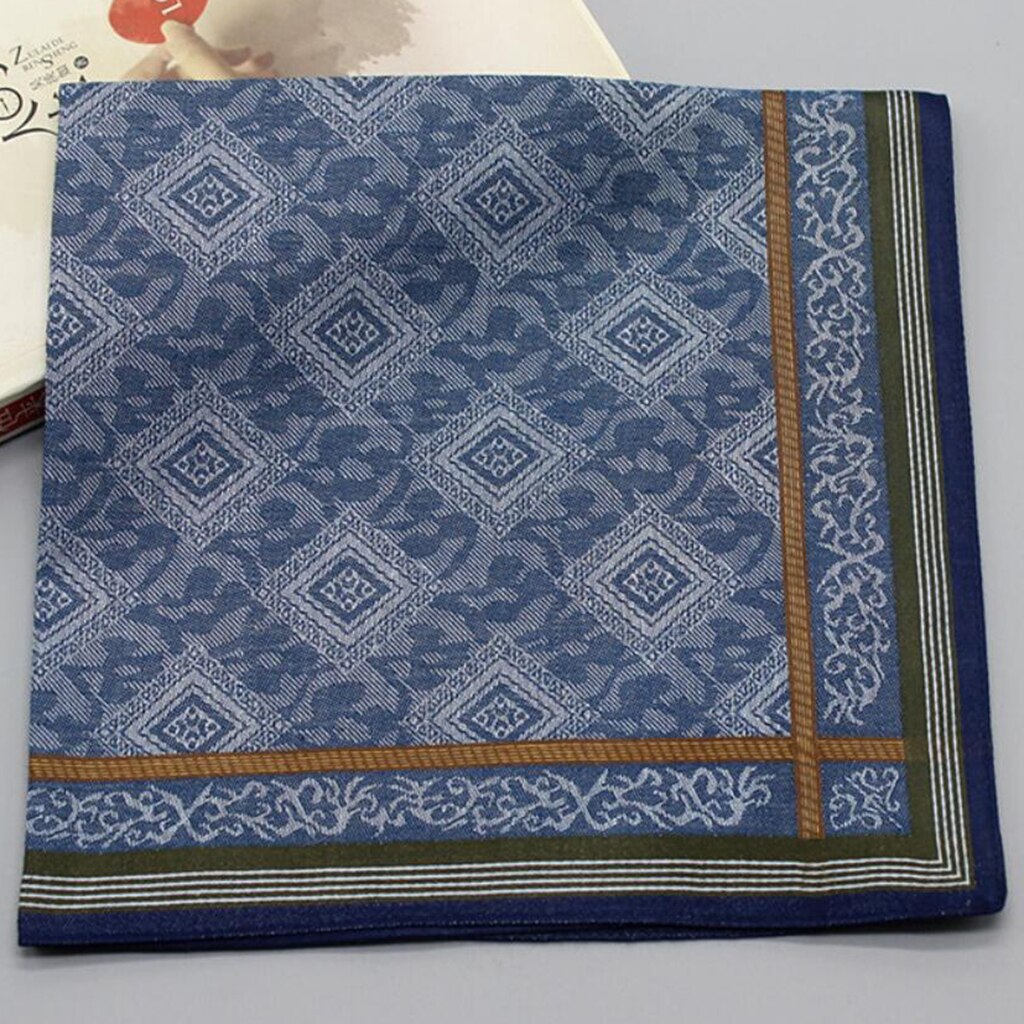 3 Pack Handkerchief Mens Assorted Woven 100% Cotto... – Grandado