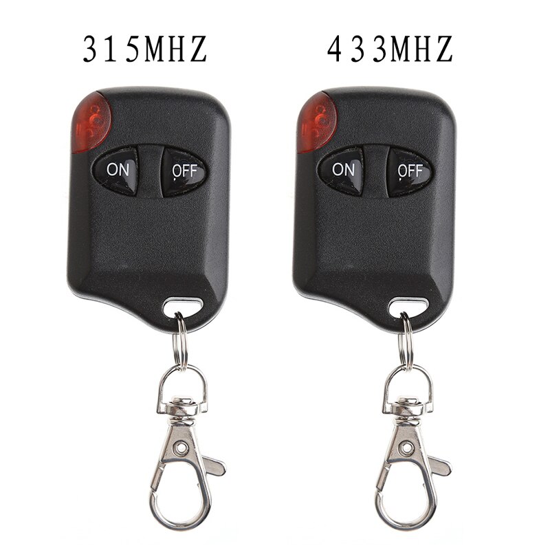 315/433MHz 2-Button RF Wireless Remote Control Tra... – Grandado