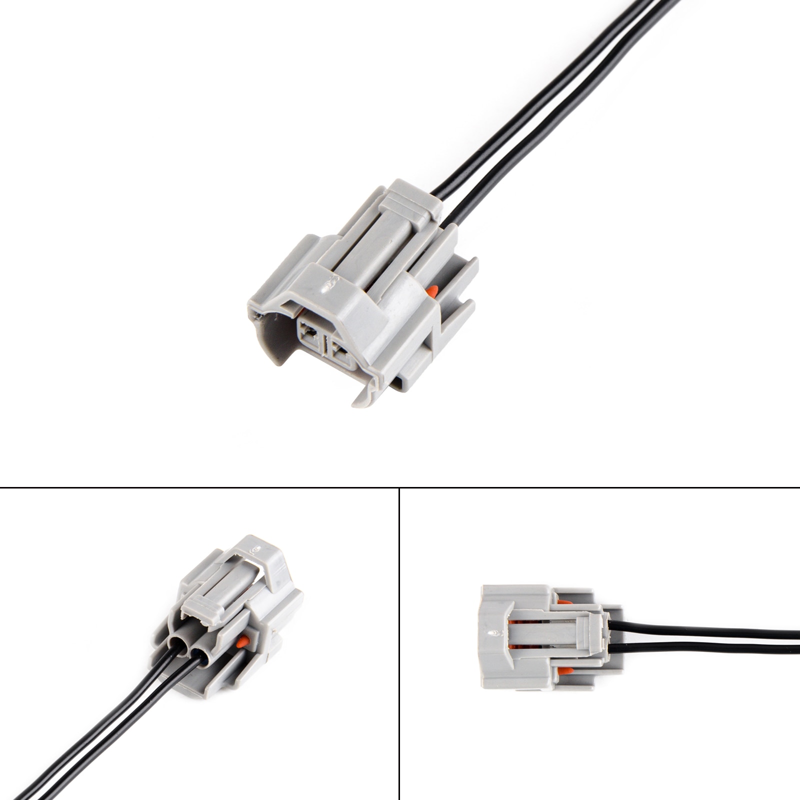 6-Denso High Impedance Female Fuel Injector Connec... – Grandado