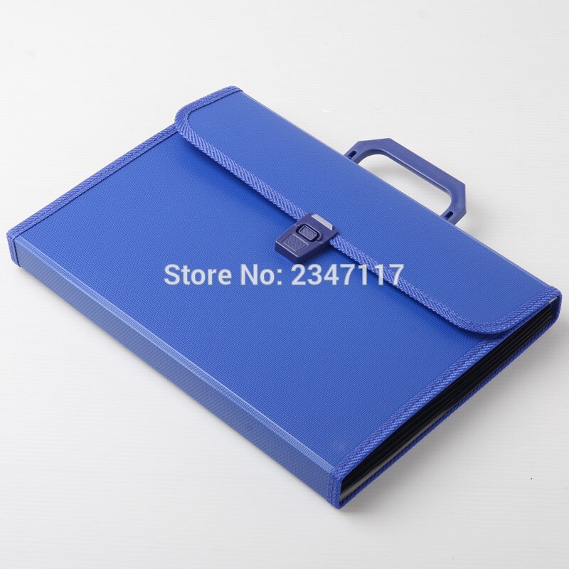 A4 Waterproof Portable Folder 12 Case Accordion Ba... – Grandado