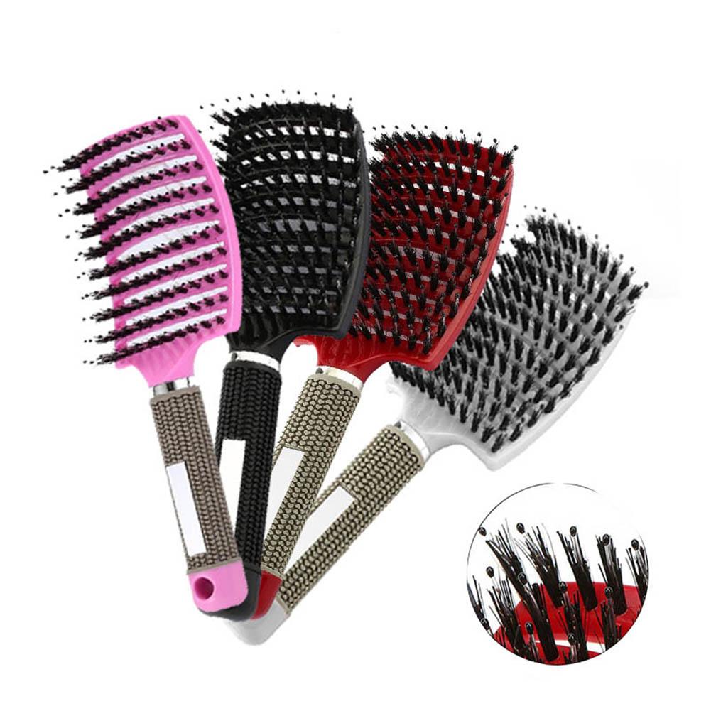 Detangle Hairbrush Women Wet Comb Hair Brush Hair ... – Vicedeal