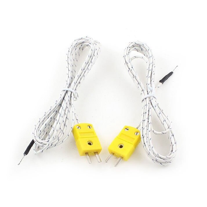 5 Pcs K Type Temperature Thermocouple Sensor Wire ... – Vicedeal