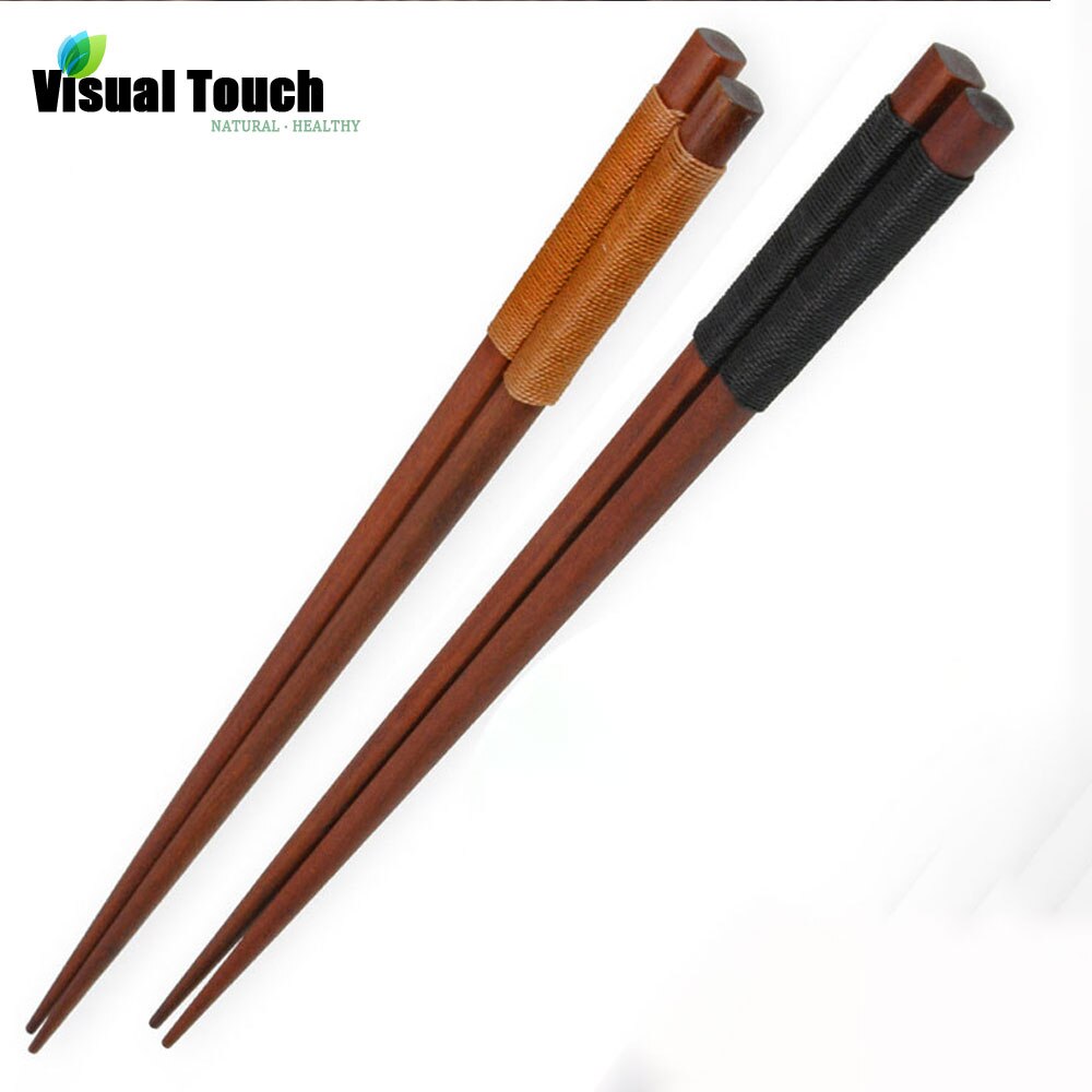 Visual Touch Japanese Solid Wood Chopsticks Health... – Grandado