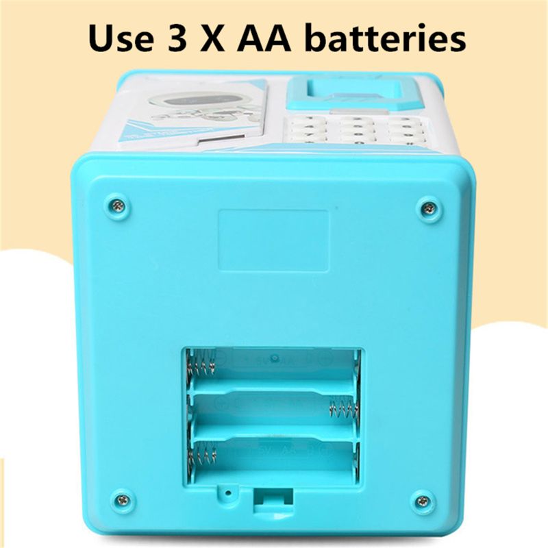 Mini ATM Electronic Coin Bank,Smart Electronic Pig... – Grandado