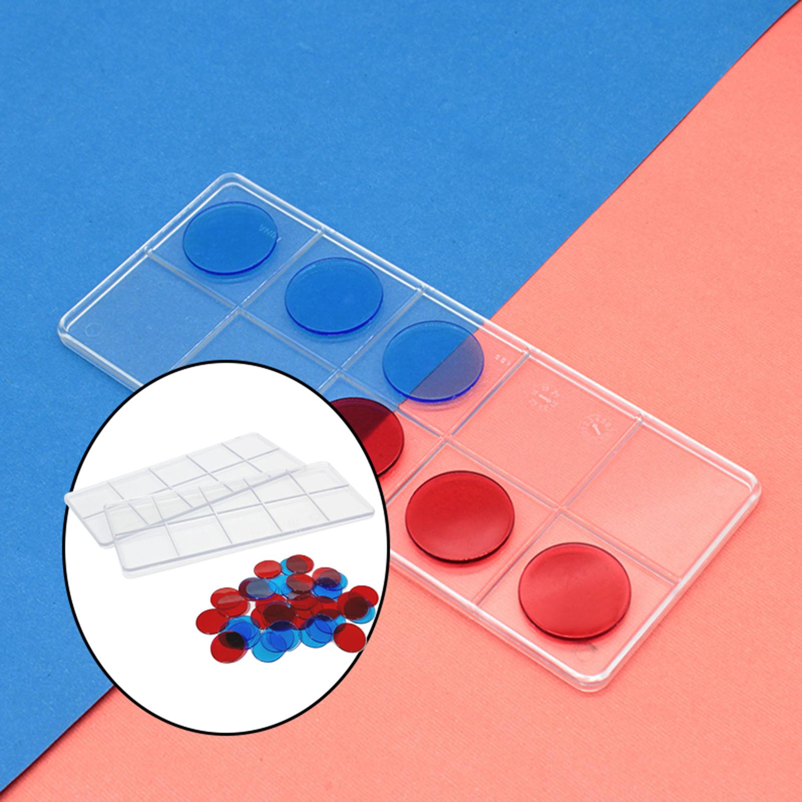 Ten Frame Math Manipulatives Counting Toys Math Ga... – Grandado