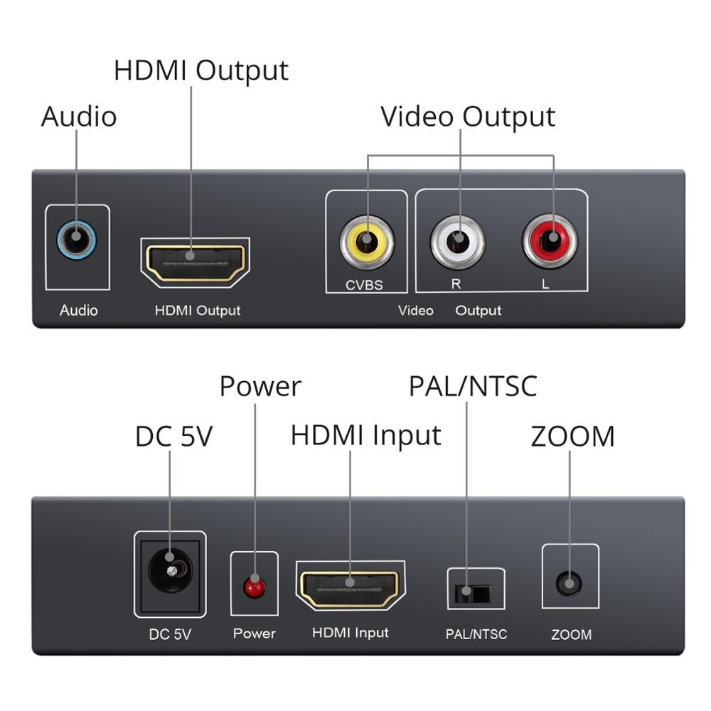 Konsen Hdmi 2.0 Audio Extractor Ondersteuning 4K 6... – Vicedeal