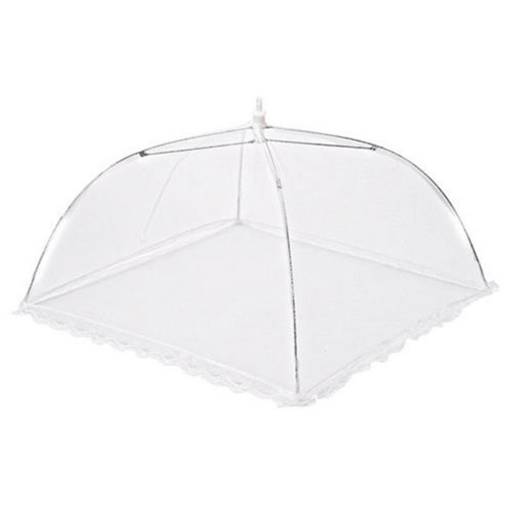 Foldable Table Food Cover Umbrella Style Pop-Up Me... – Grandado