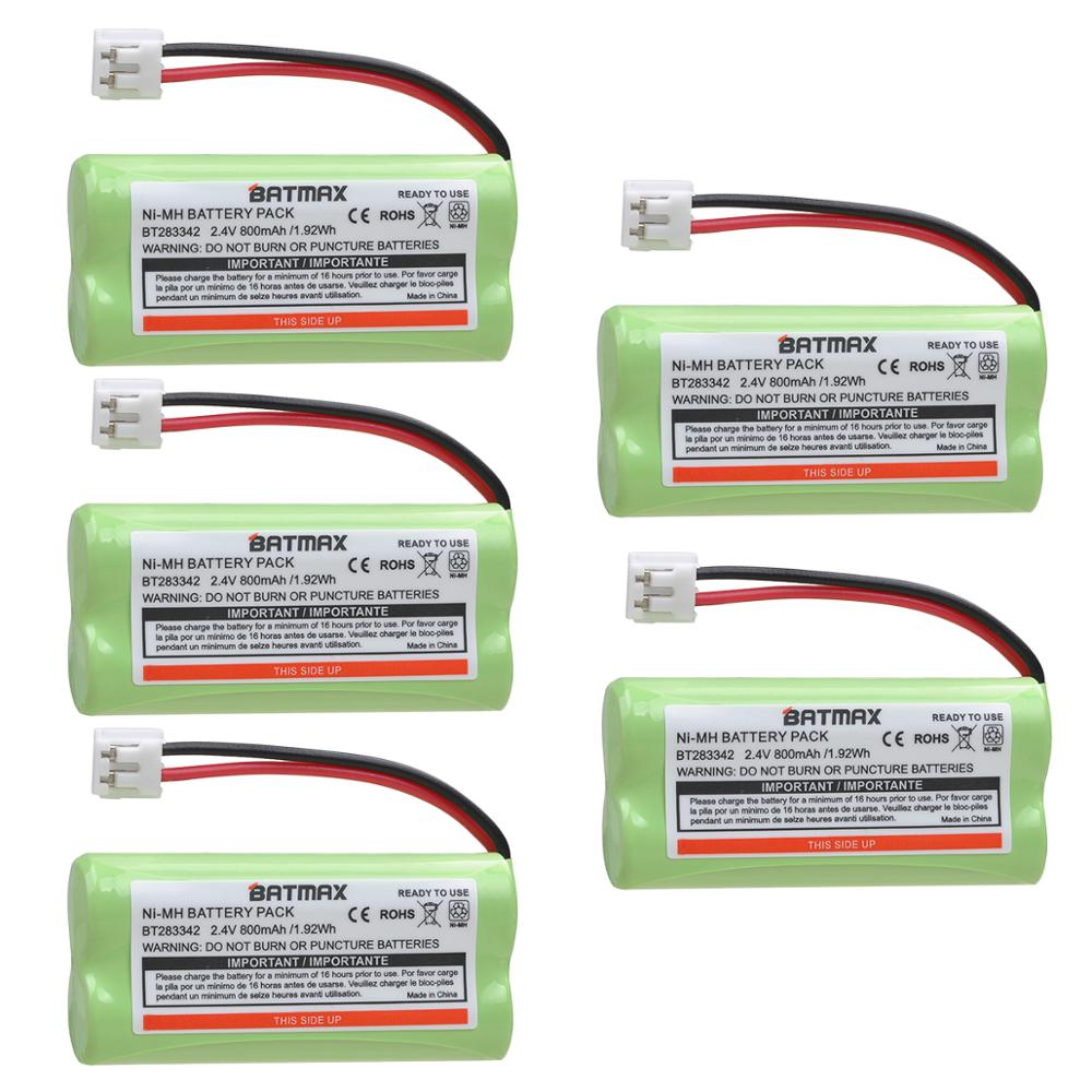 Batmax 2.4V 800mAh NIMH Battery Pack for VTech BT1... – Vicedeal