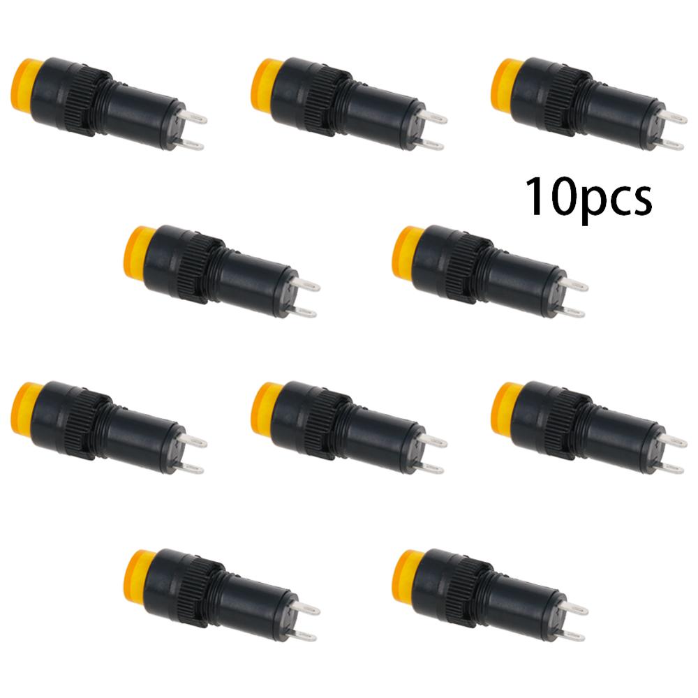10PCS NXD-211 35mm LED Plastic Indicator Waterproo... – Grandado