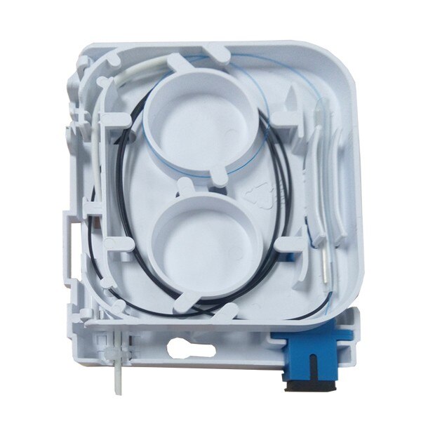 FTTH 1 core fiber Termination Box 1 port 1 channel... – Grandado