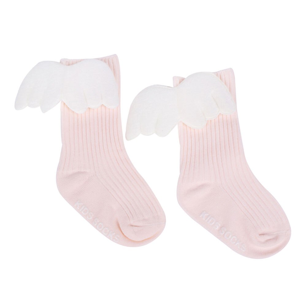 3D Wings Baby Socks Anti Slip High Socks Soft Brea... – Grandado