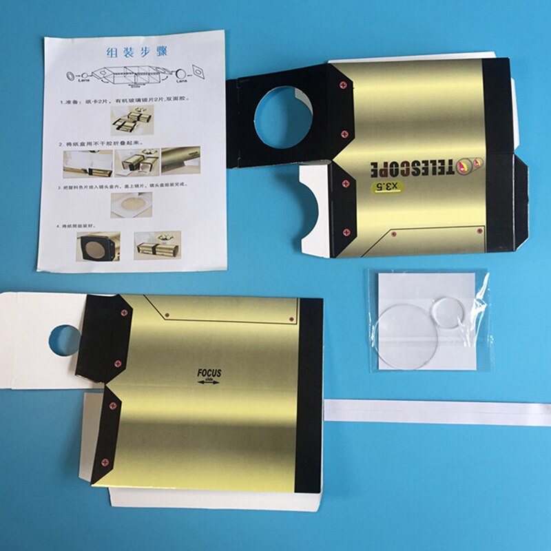 DIY Paper Telescopic Periscope Model Building Kits... – Grandado