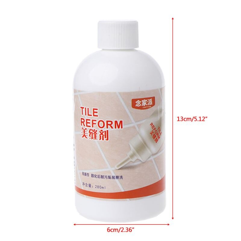 Tile Gap Beauty Grout Epoxy Sealant Aide Repair Se... – Grandado