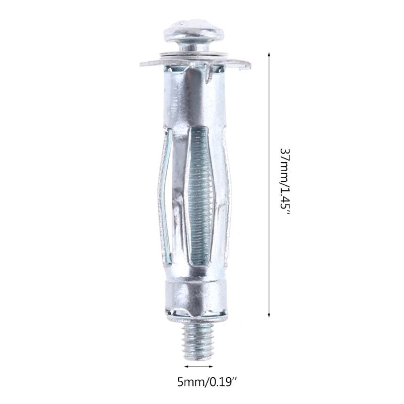 M5*37MM Heavy Duty Metal Plasterboard Cavity Wall ... – Grandado