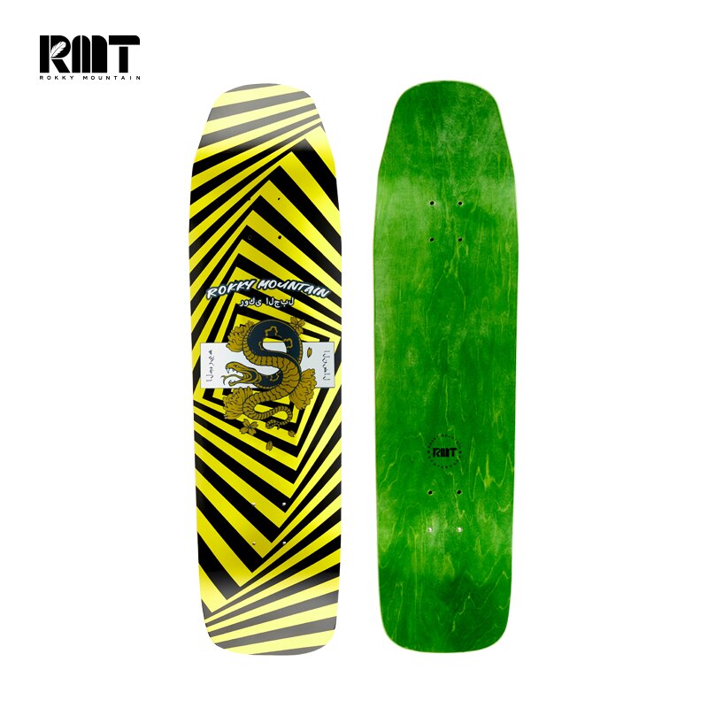 RMT Skateboard Deck 8.5” Inch Special Shape Deck 7... – Grandado