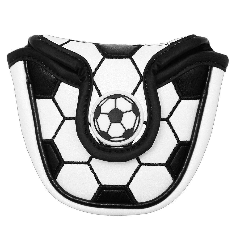 Football Golf Mallet Putter Cover Putt Headcovers – Vicedeal