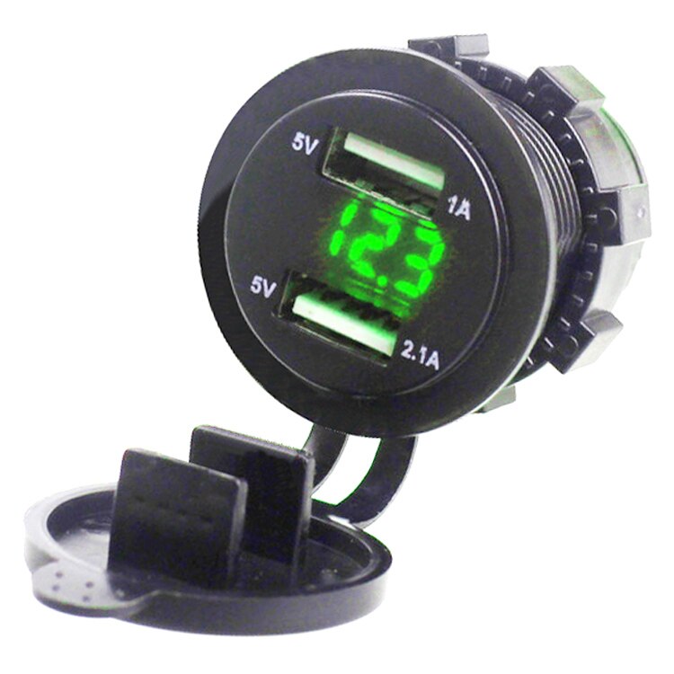 Dc 12 24v 3 1a Dual Usb Port Car Charger Cigarette Grandado