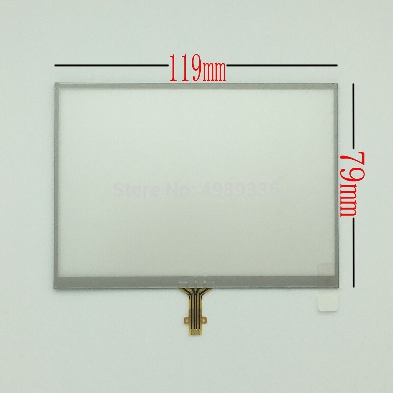 5.Inch resistance touch screen ST05001 length and ... – Vicedeal