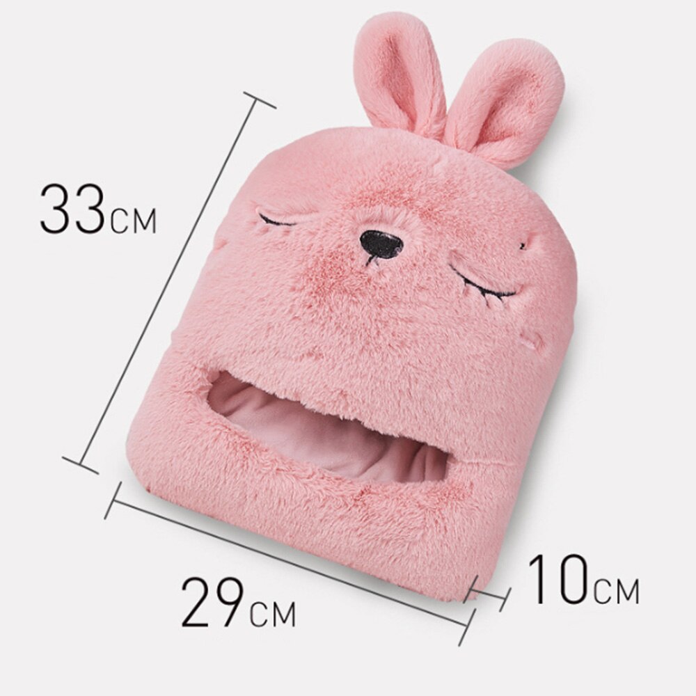 USB Electric Heating Pad Rabbit Warm Foot Feet Sli... – Vicedeal