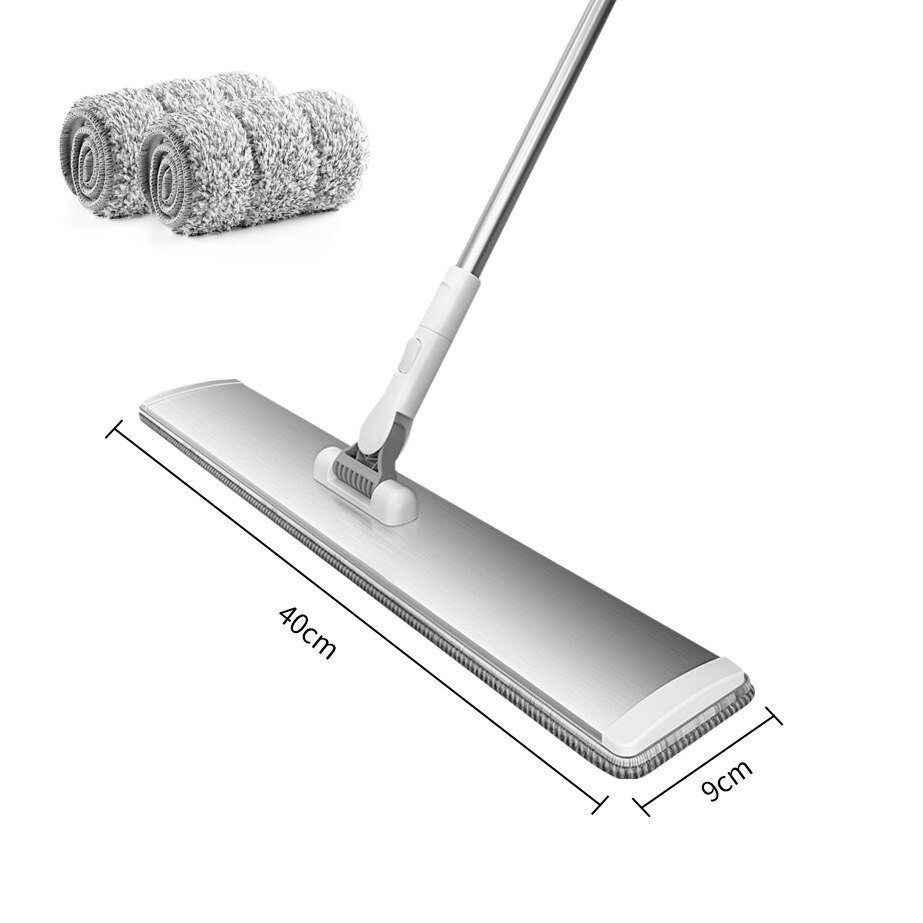 Nass Mopp 50cm Mikrofaser Mopp Heavy Duty Boden Mo... – Grandado