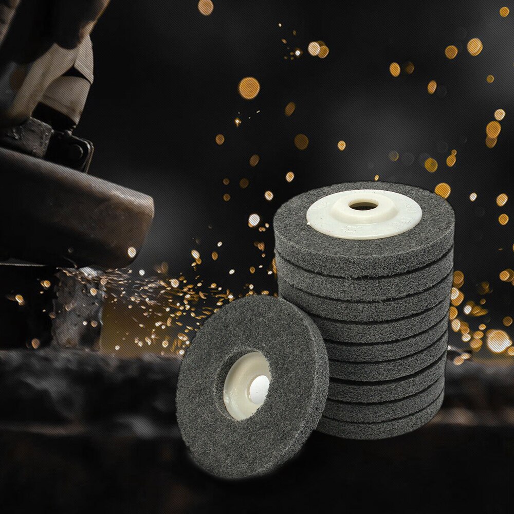 10pcs 100x12mm Nylon Fiber Polishing Wheel Grindin... – Grandado