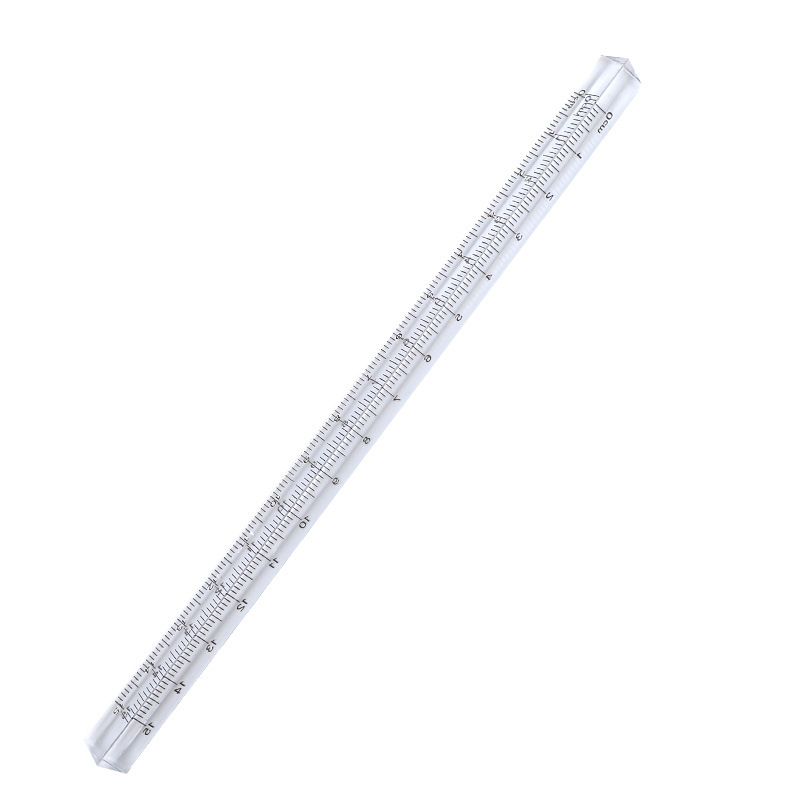 LE Plastic Ruler Geometry Maths Drawing Stationery... – Vicedeal