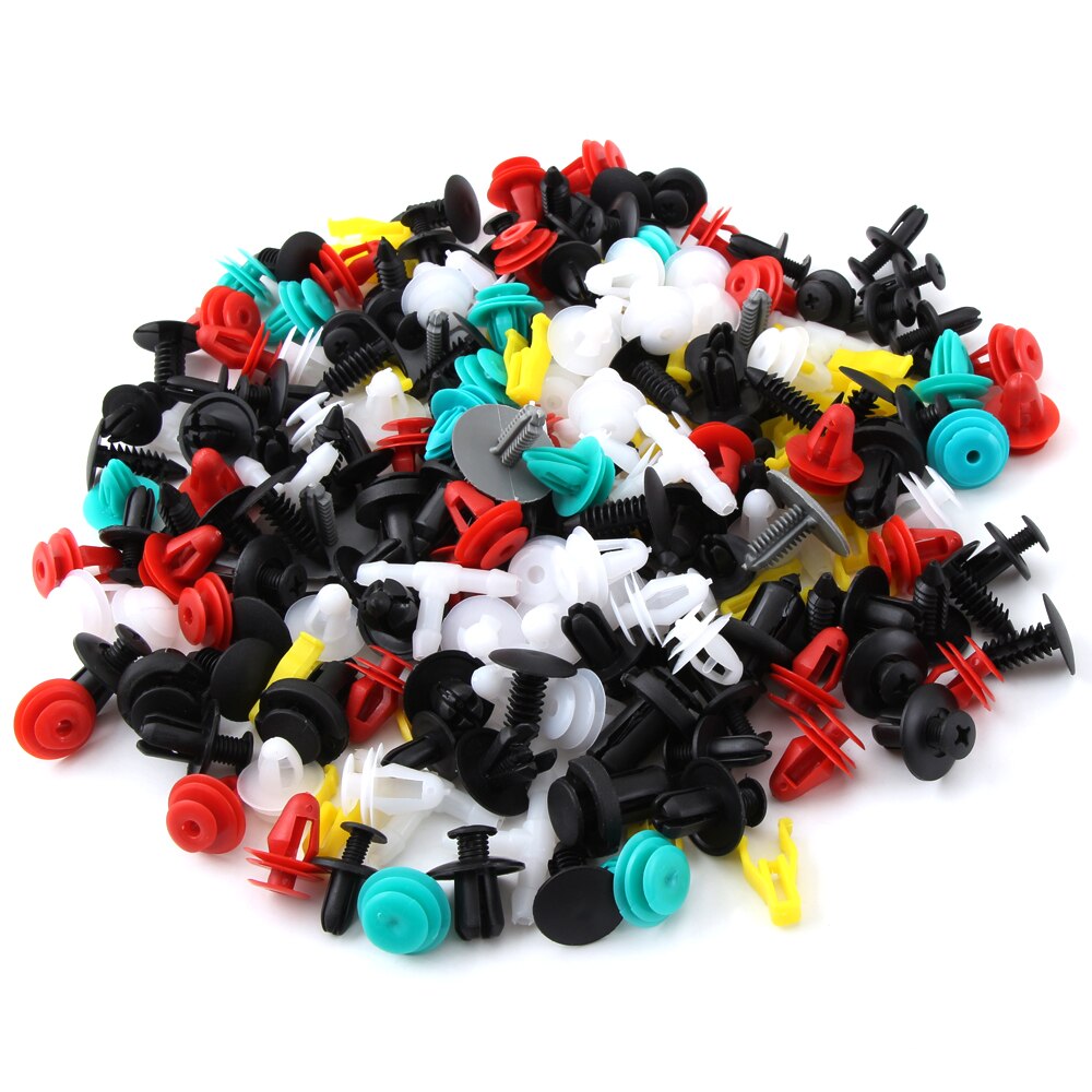 50pcs Mixed Clips For Volkswagen VW Polo Golf 4 5 ... – Vicedeal