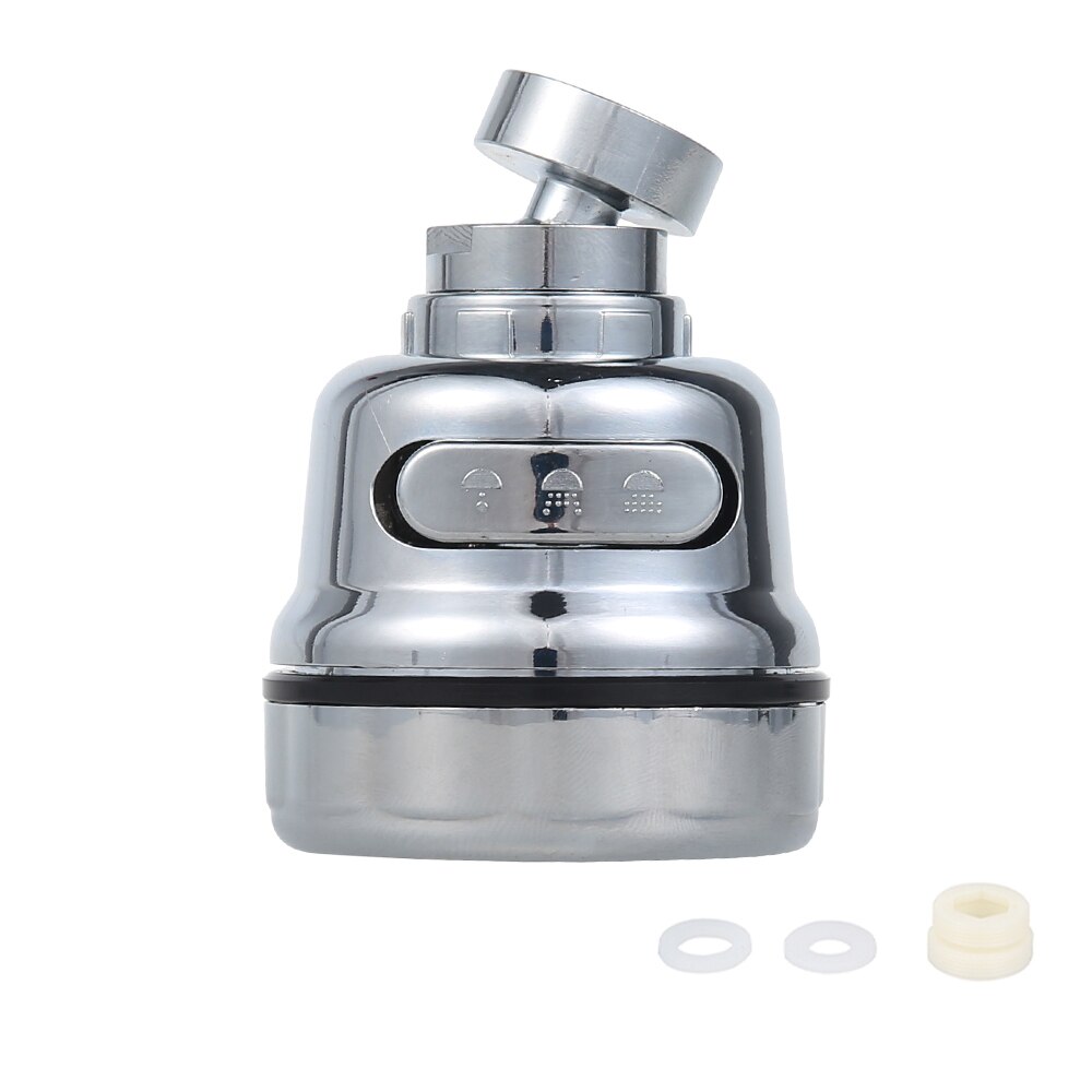 Water Faucet Aerator Rotatable Bent Water Saving T... – Grandado