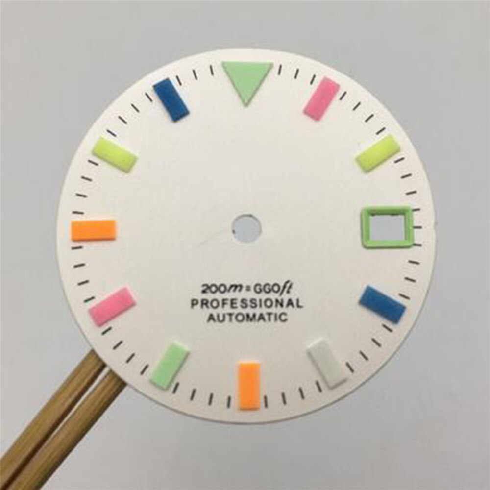 28.5mm Replacement Watch Dial Luminous Literal Wat... – Grandado