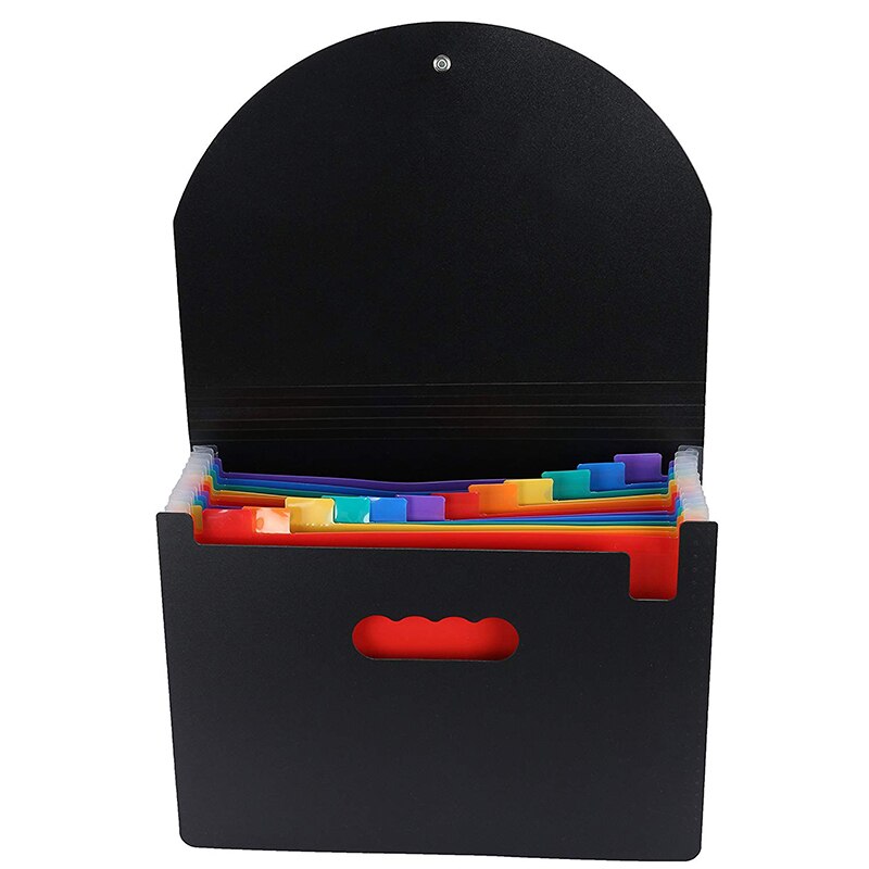 Expanding File Folder A4 Letter Size Portable Docu... – Grandado