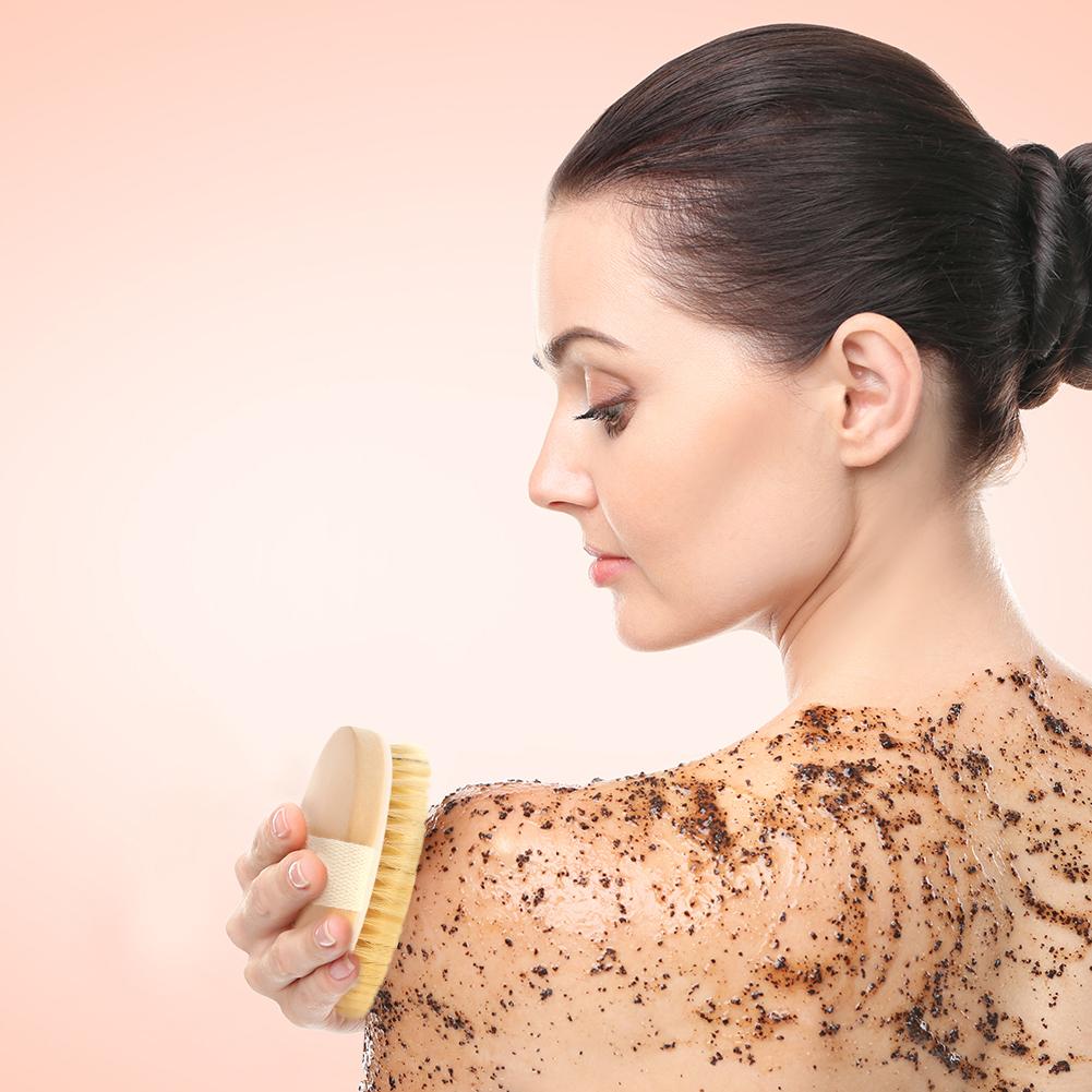 Dry Skin Body Soft natural bristle the SPA the Bru... – Grandado