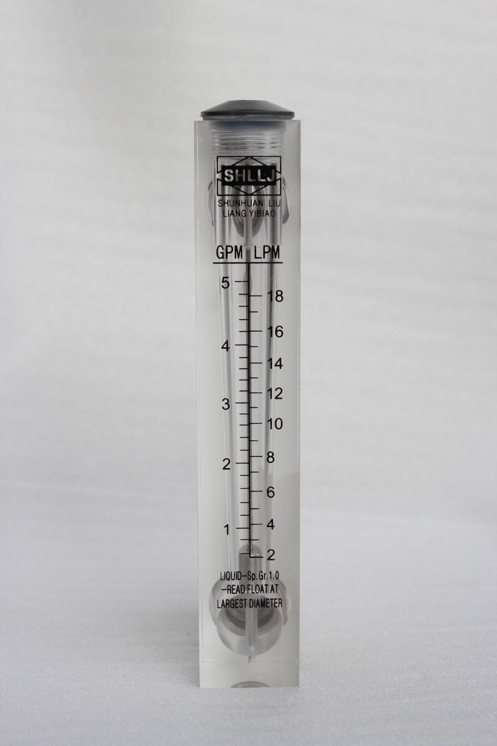 LZM-15 water flow meter liquid rotameter flowmeter... – Grandado