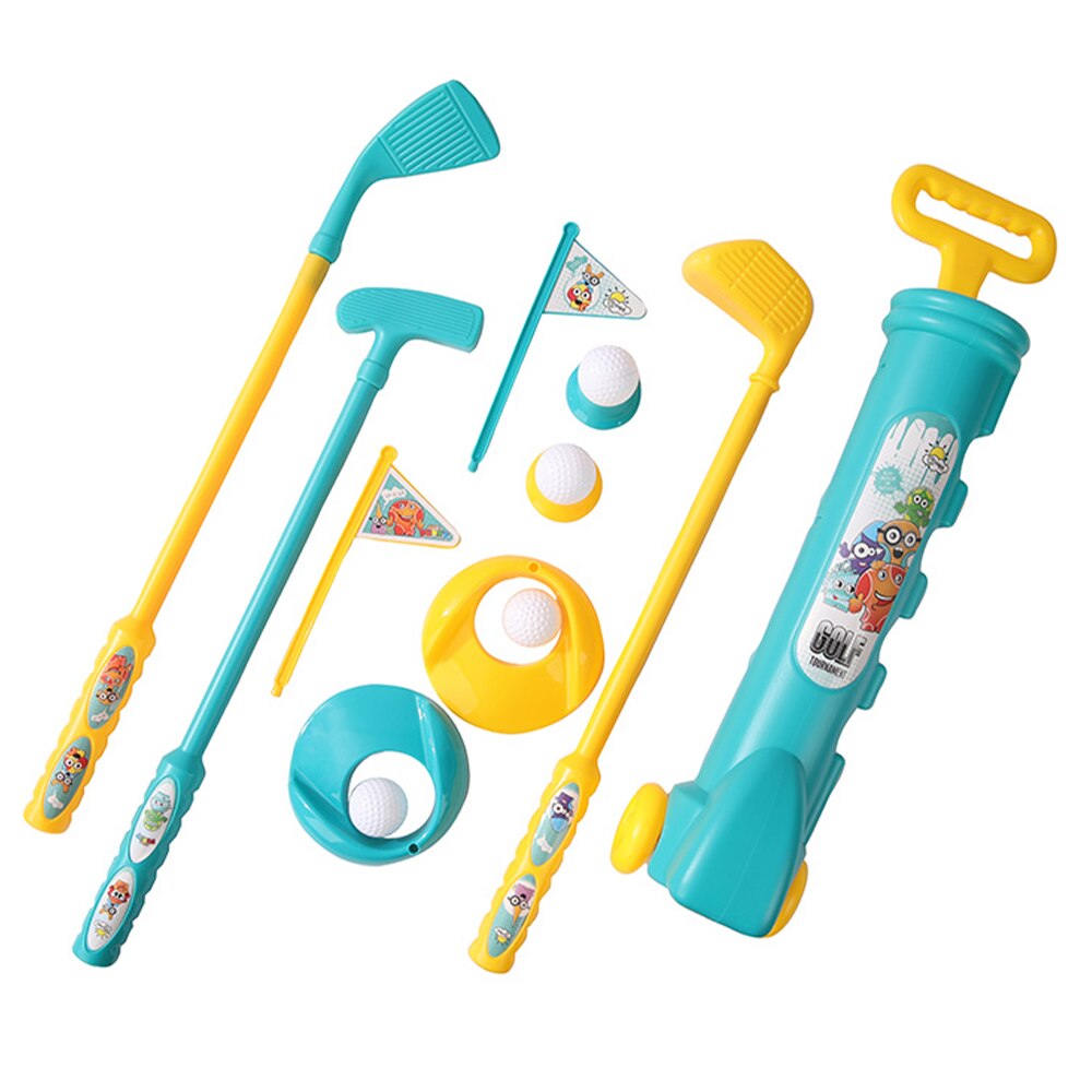 Blue 1 SET Mini Plastic Golf Toy Mini Golf Toys Se... – Vicedeal