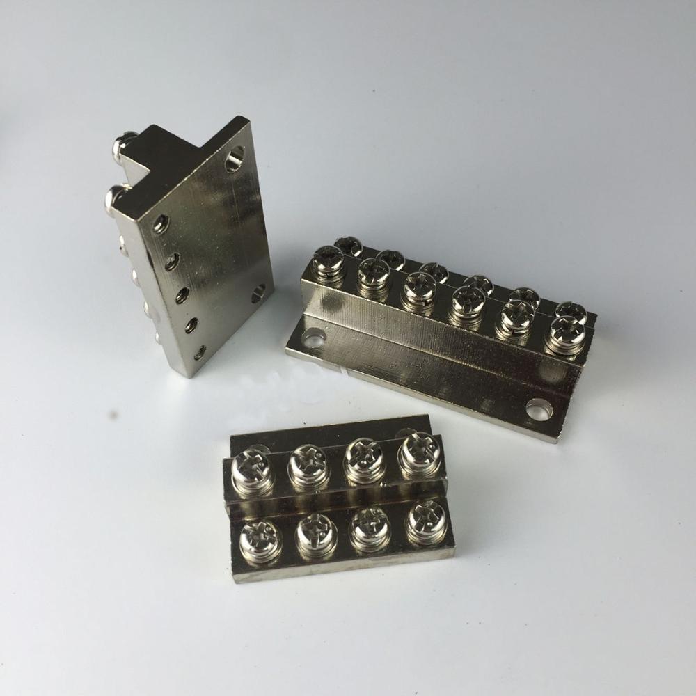 1pcs M4 ground row type A 4+4 ground row copper bl... – Vicedeal