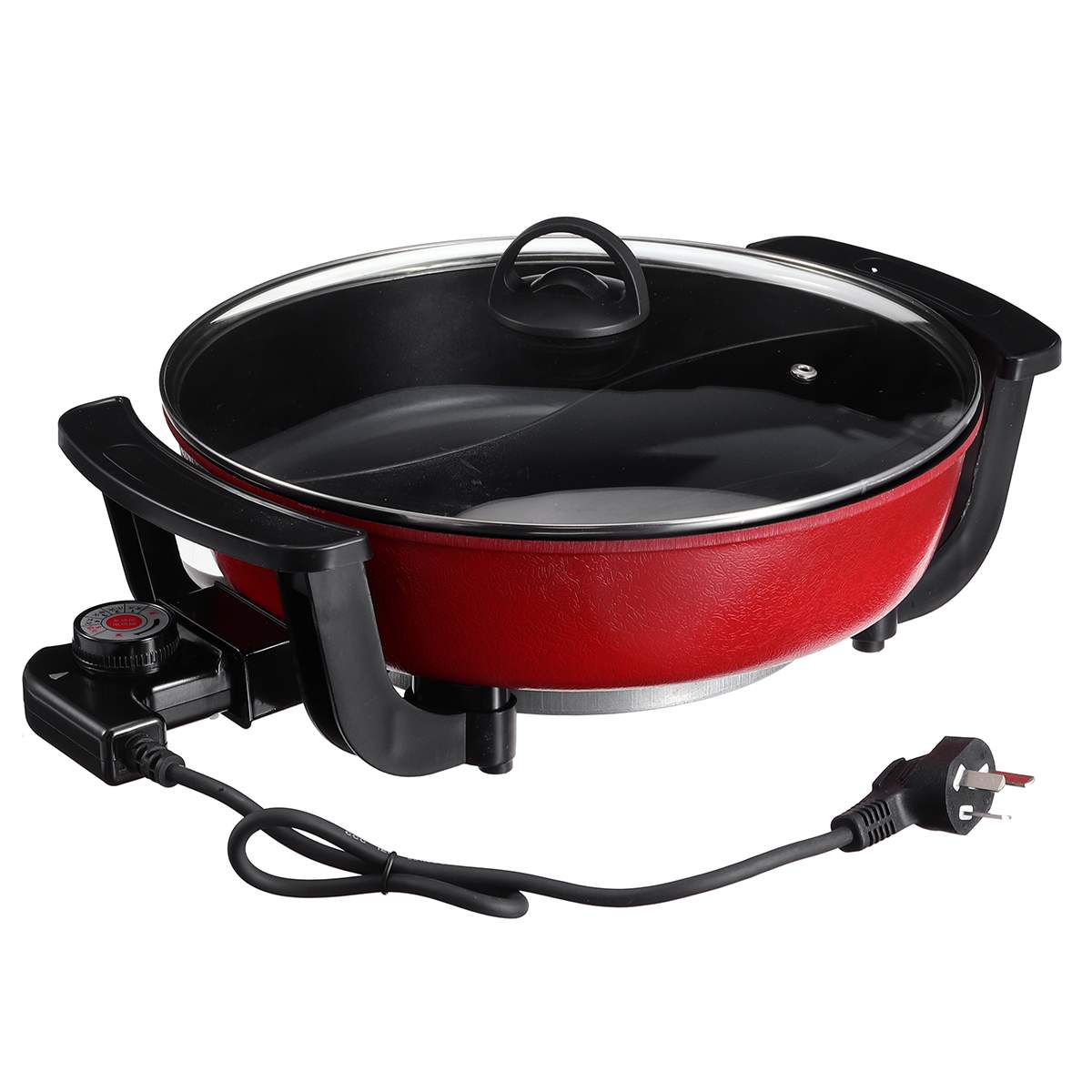 1200W Electric Pot double Soup pots Shabu Cookware... – Vicedeal