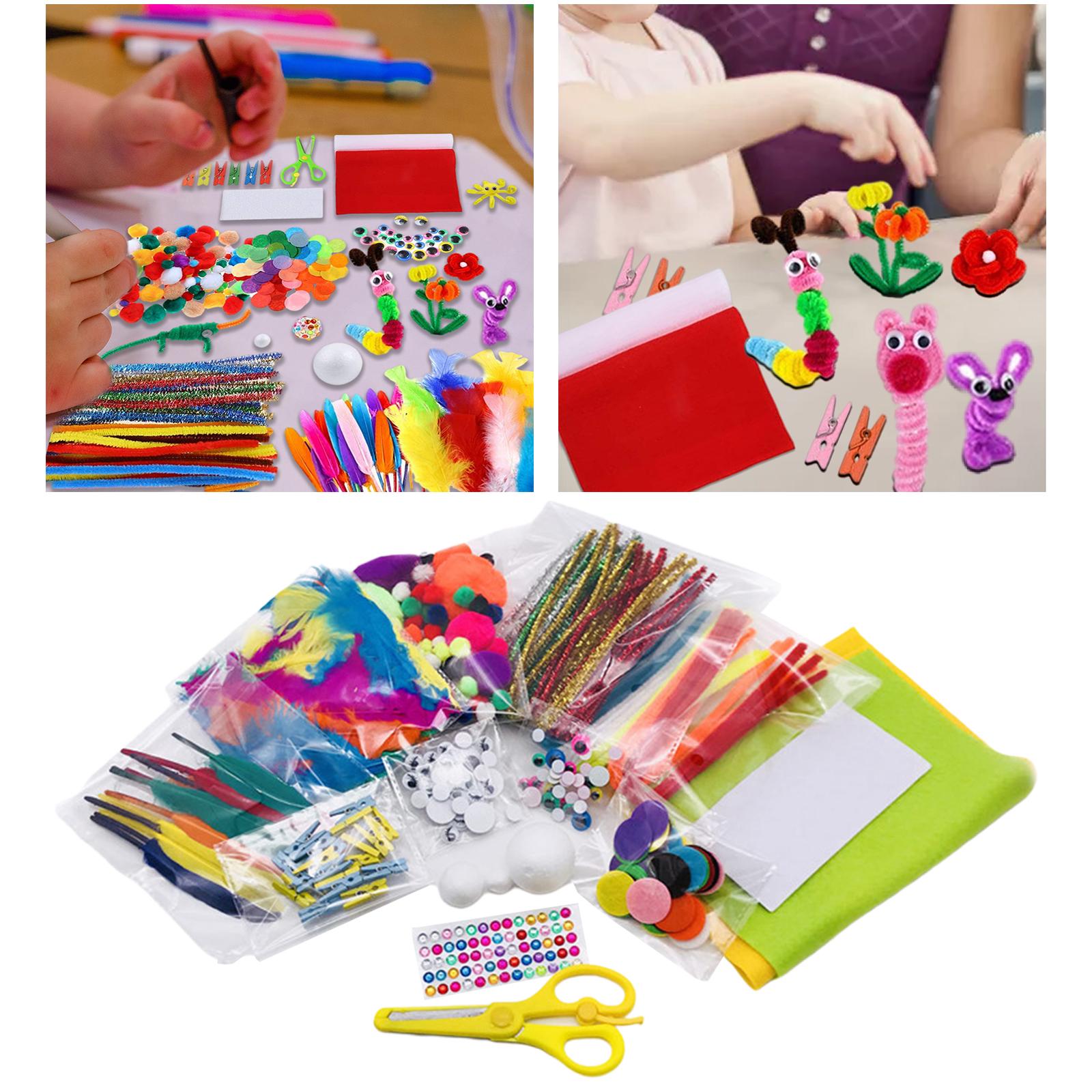 400-Pack Complete Craft Supplies & Materials M... – Grandado