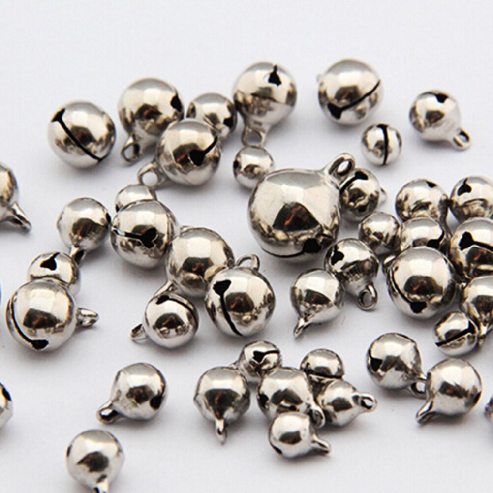 50pcs/lot 6/8/10mm 3 Sizes Small Jingle Bells Copp... – Grandado